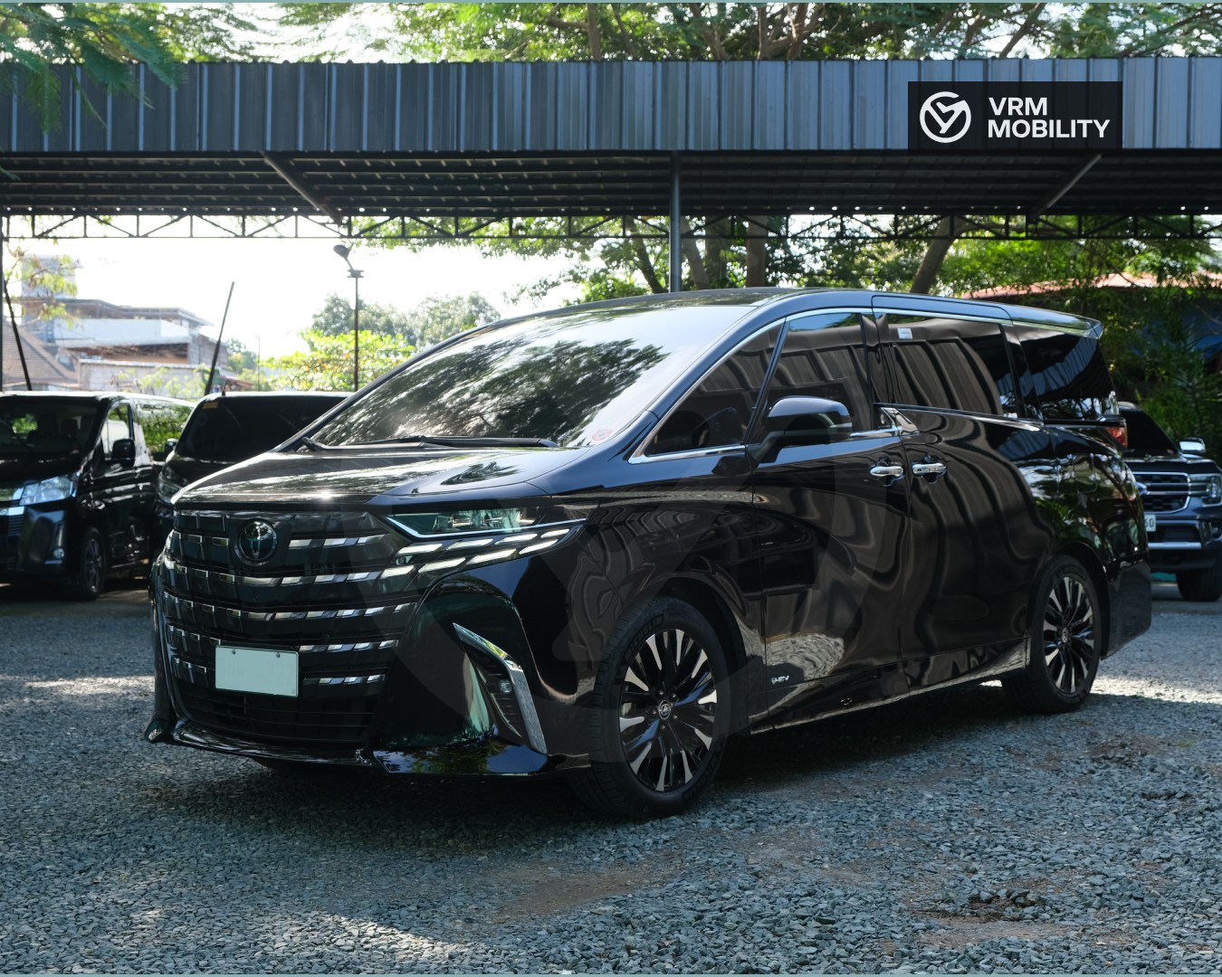 Toyota Alphard Hybrid Car Rental in Metro Manila | VRM Mobility