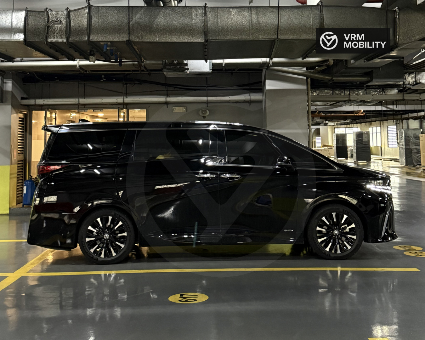 Toyota Alphard Hybrid Car Rental in Metro Manila | VRM Mobility